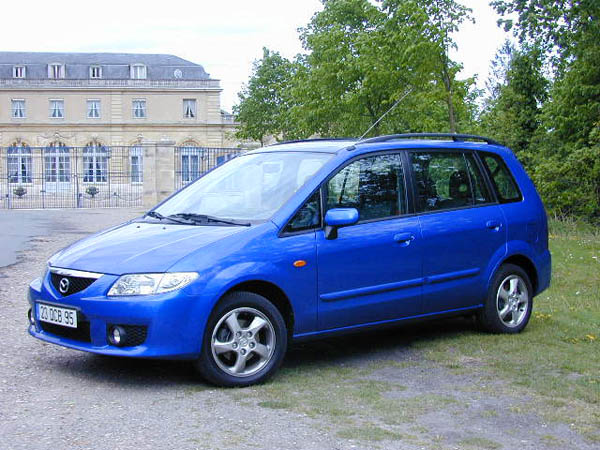 Essai Mazda Premacy 2001 : un monospace compact et dynamique