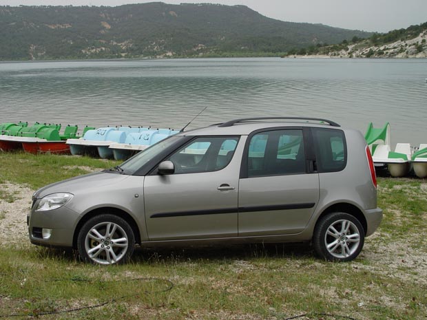Essai Skoda Roomster 2006 : un monospace pour le prix d'un minispace