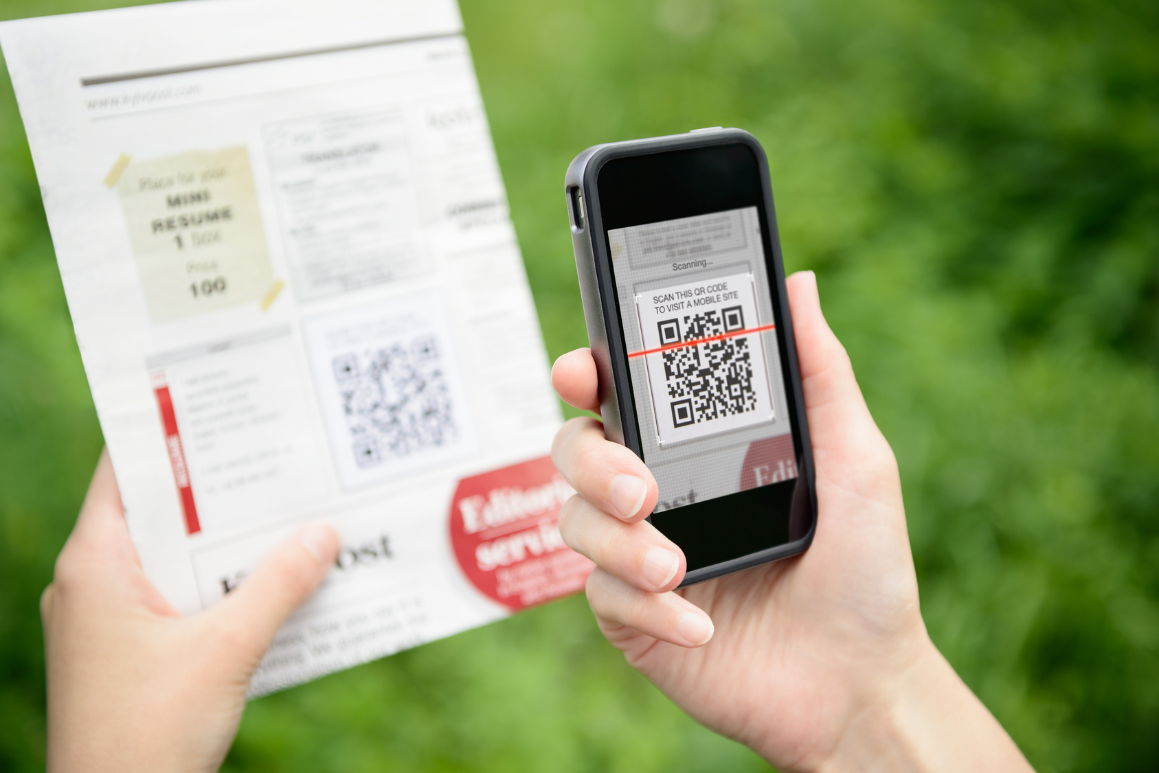 Le QR Code Pourquoi Il Est Indispensable