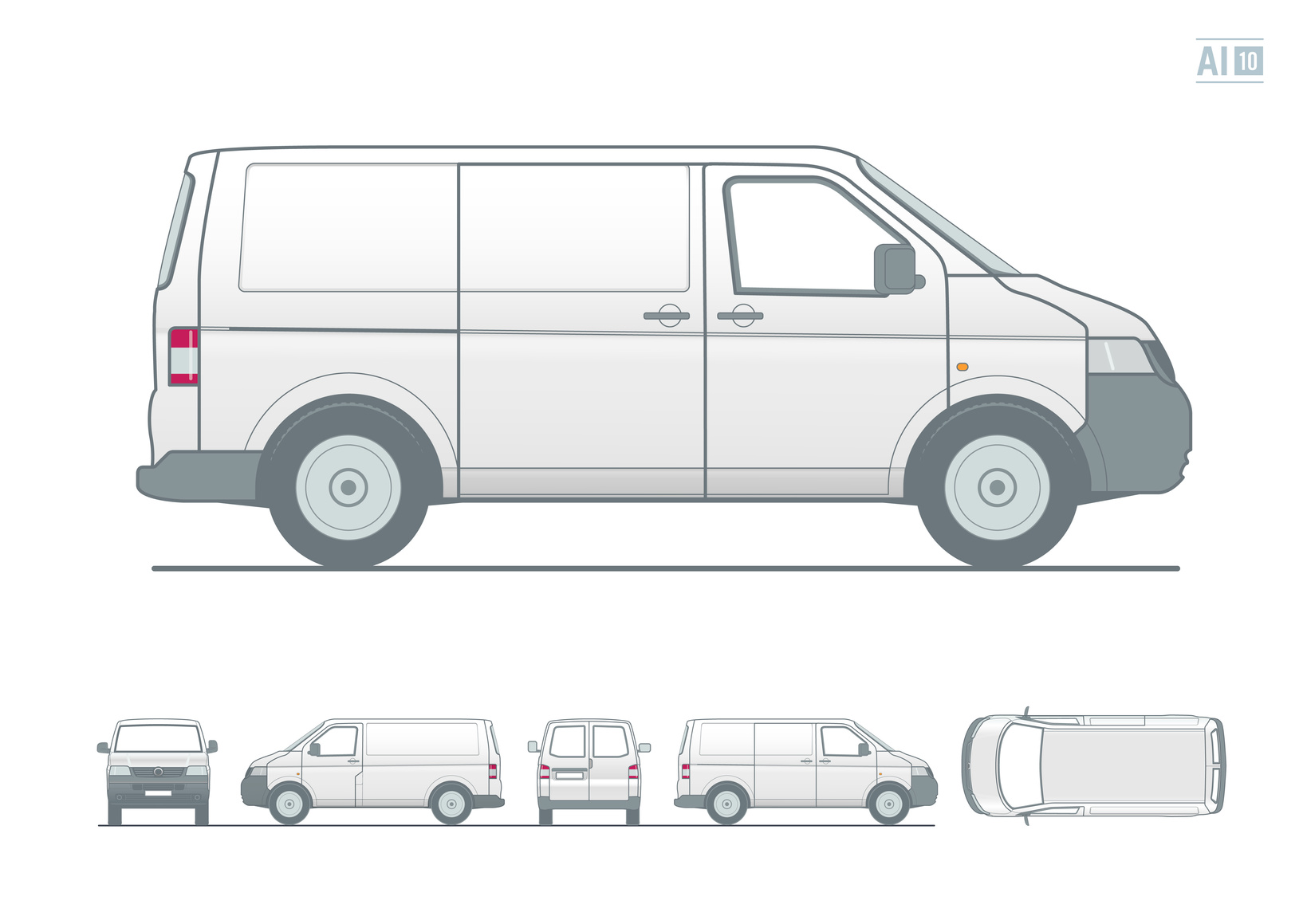 Trouver la fiche technique d'un utilitaire léger