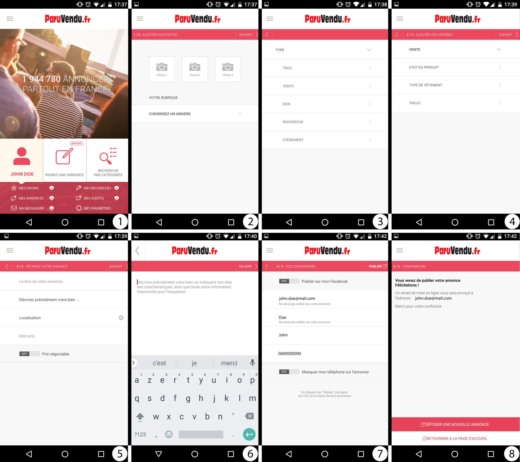 Comment déposer une annonce ? | Aide ParuVendu.fr