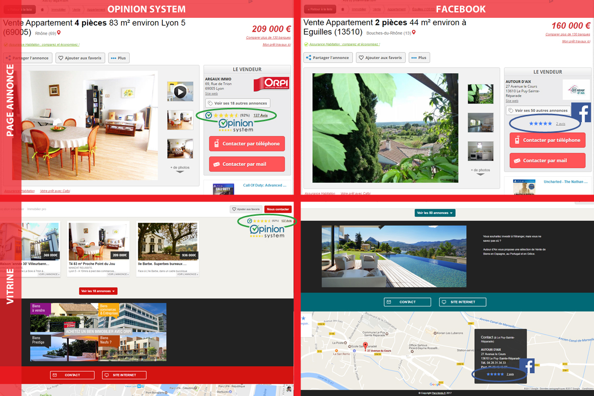De nouvelles améliorations pour la vitrine pro