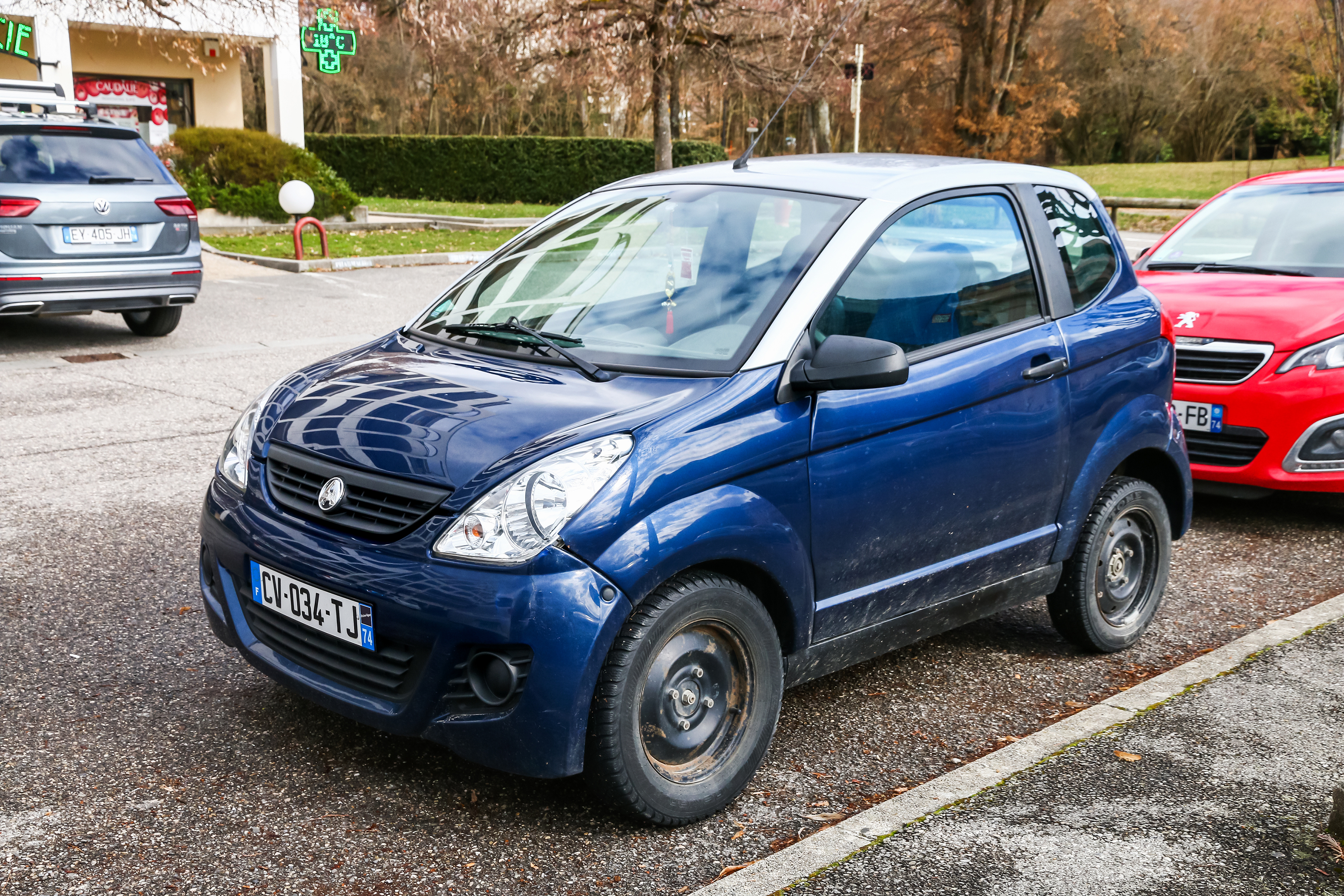 Top 5 des voitures sans permis d'occasion les moins chères