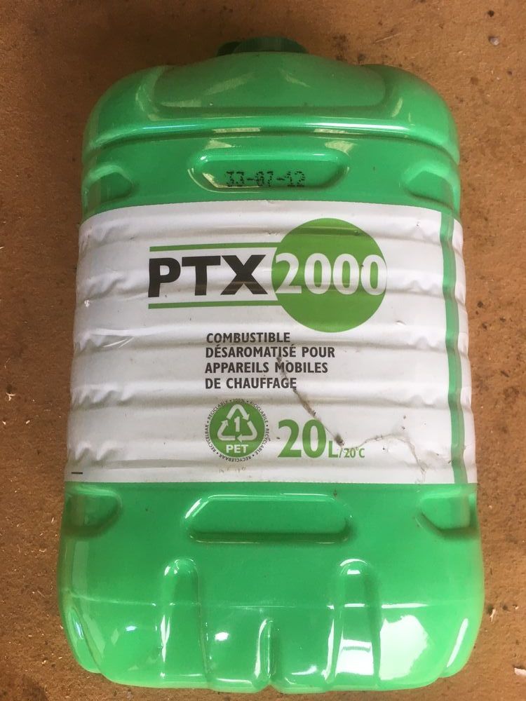 Achetez ptx 2000 combustible occasion, annonce vente à Grandchamps-des ...