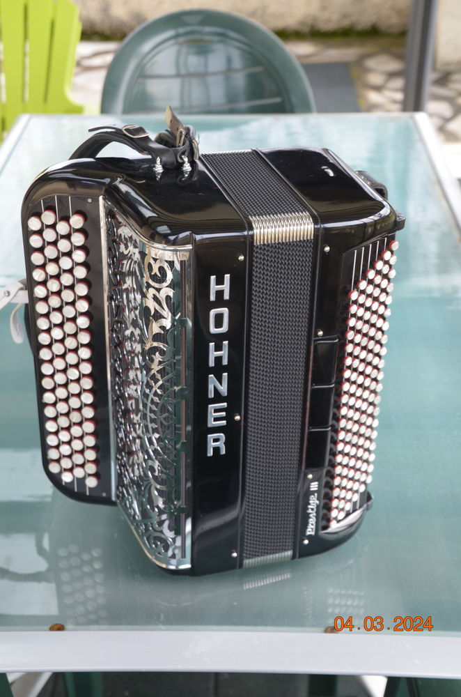 Achetez accordéon hohner occasion, annonce vente à La Barthe-de-Neste ...