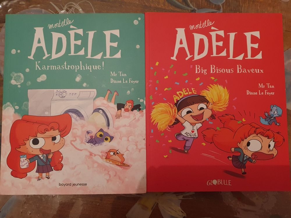 Achetez bd adele bd quasi neuf, annonce vente à Maule (78) WB172937314