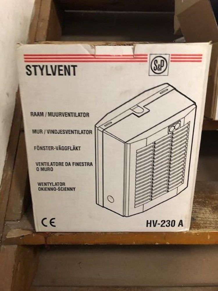 Achetez aérateur stylvent hv neuf - revente cadeau, annonce vente à ...