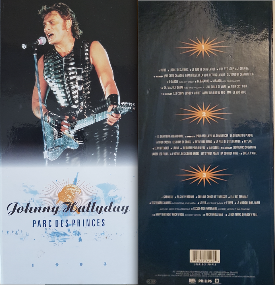 Achetez 3 x cd album johnny occasion, annonce vente à Cachan (94 ...