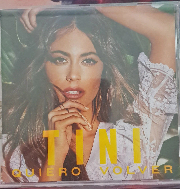 Achetez album: tini quiero occasion, annonce vente à Joué-lès-Tours (37 ...