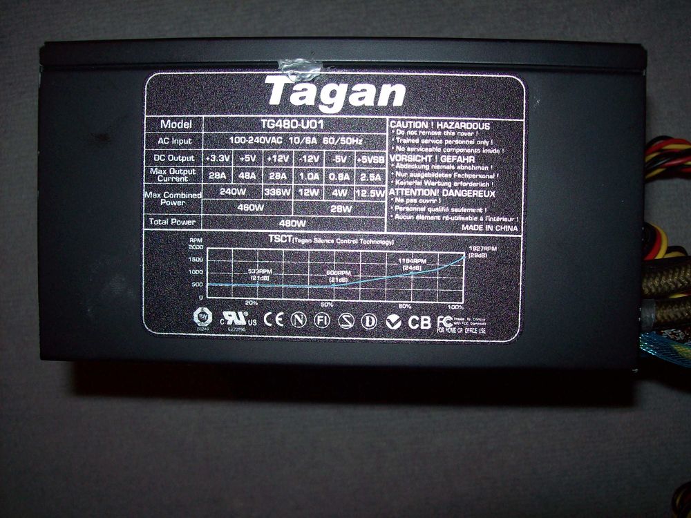 Achetez alimentation tagan occasion, annonce vente à Montigny-le ...