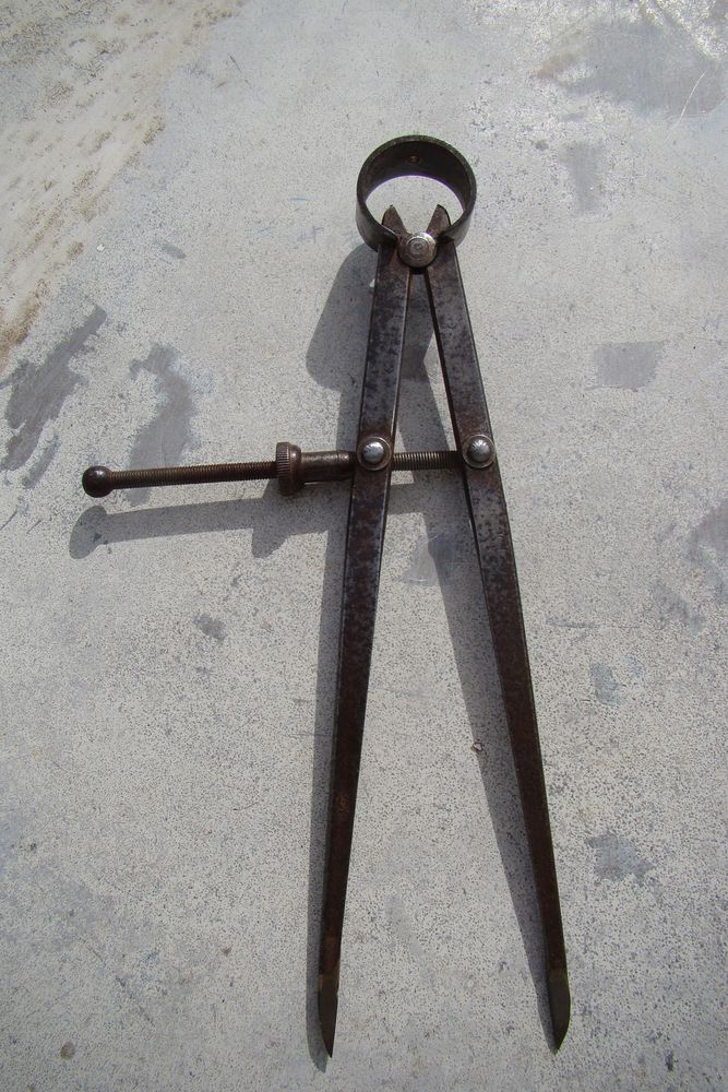 Achetez ancien compas à occasion, annonce vente à Gargenville (78 ...