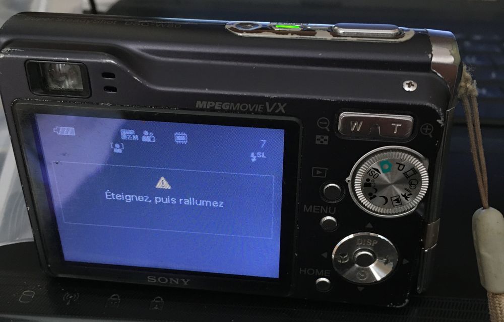 Achetez appareil photo sony occasion, annonce vente à Versailles (78 ...