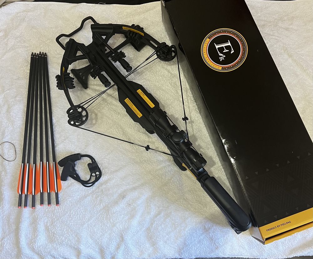 Achetez arbalète à poulies quasi neuf, annonce vente à Mieussy (74 ...