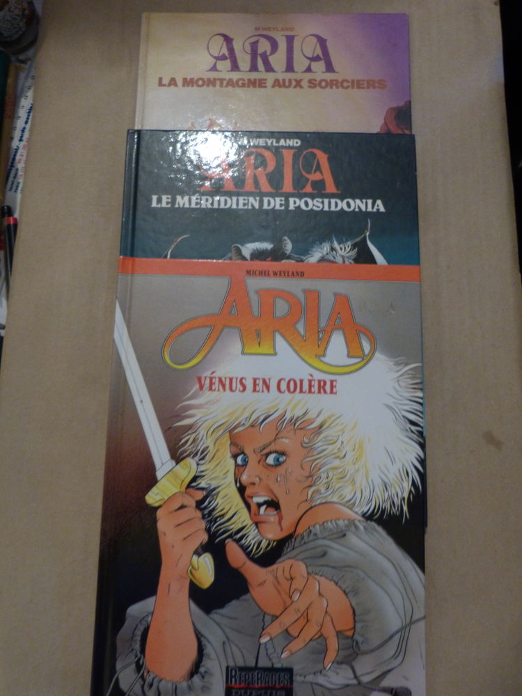 Achetez bd aria a choisir occasion, annonce vente à Brest (29) WB171983410