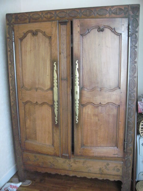 Achetez armoire bretonne occasion, annonce vente à Saint-Alban-les-Eaux (42) WB174056454