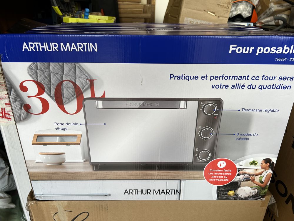 Achetez arthur martin - mini neuf - revente cadeau, annonce vente à ...