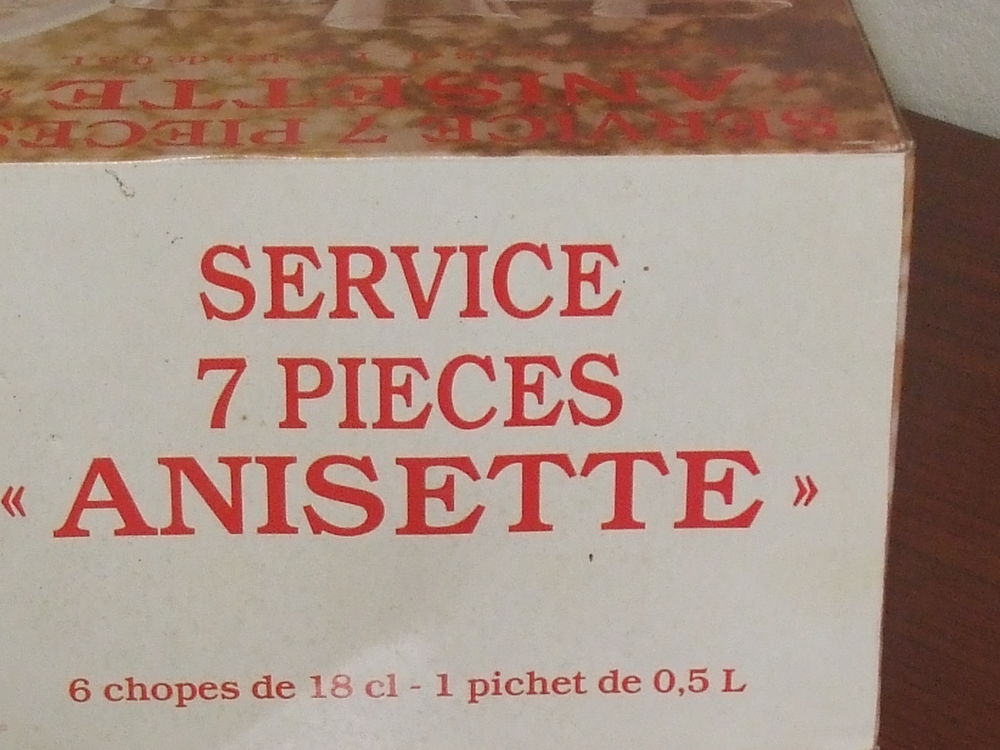 Achetez arts de la table neuf - revente cadeau, annonce vente à ...