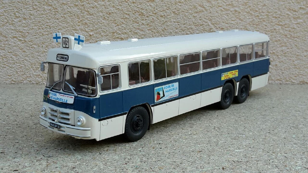 Achetez autobus berliet pbr quasi neuf, annonce vente à Limay (78 ...