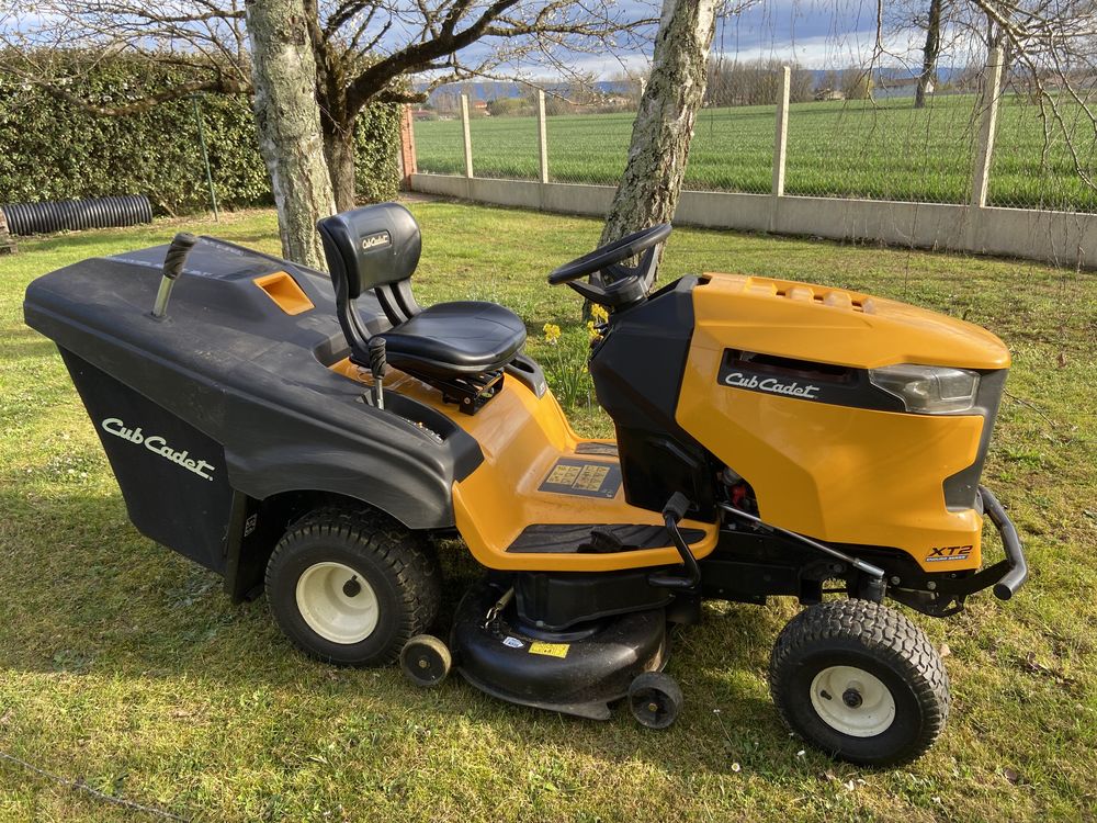 Achetez autoportée cub cadet occasion, annonce vente à Sémalens (81 ...
