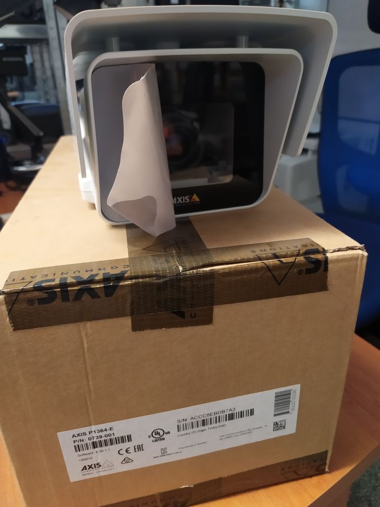 Achetez axis p1364-e network neuf - revente cadeau, annonce vente à Morne-à-l'Eau (97) WB171482871