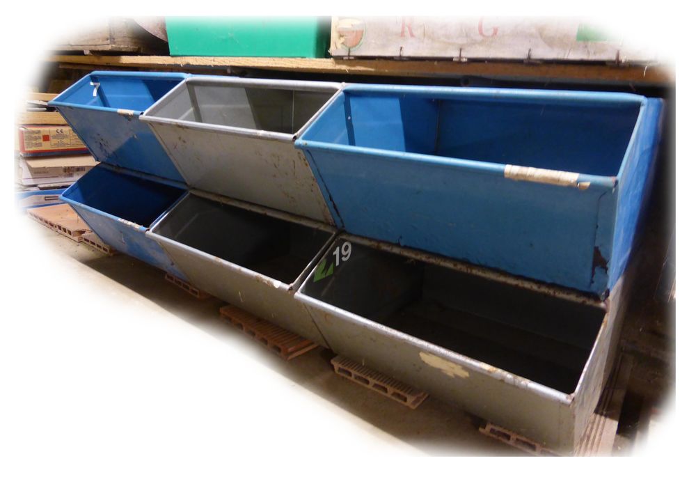 Bac Acier d’occasion | Plus que 3 à -75%