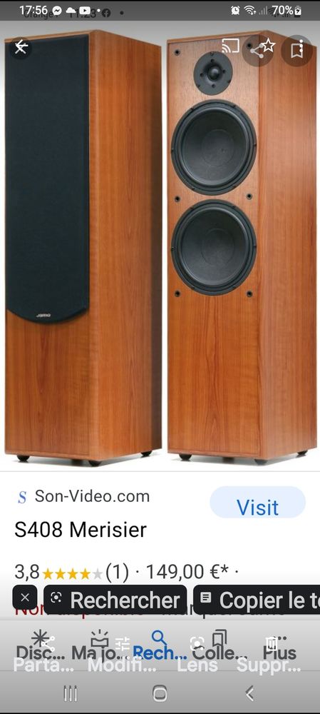 Achetez lot baffe occasion, annonce vente à Auby (59) WB171530215