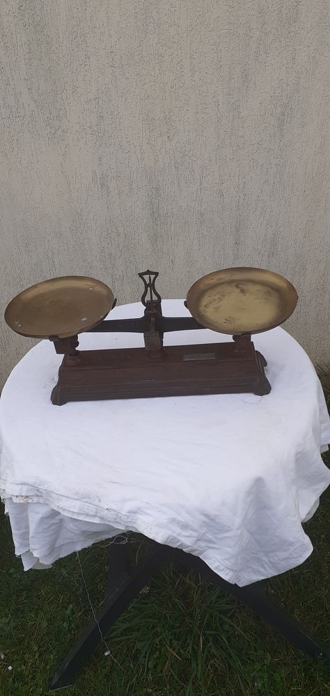 Achetez balance ancienne unique/collector, annonce vente à Montsoult ...