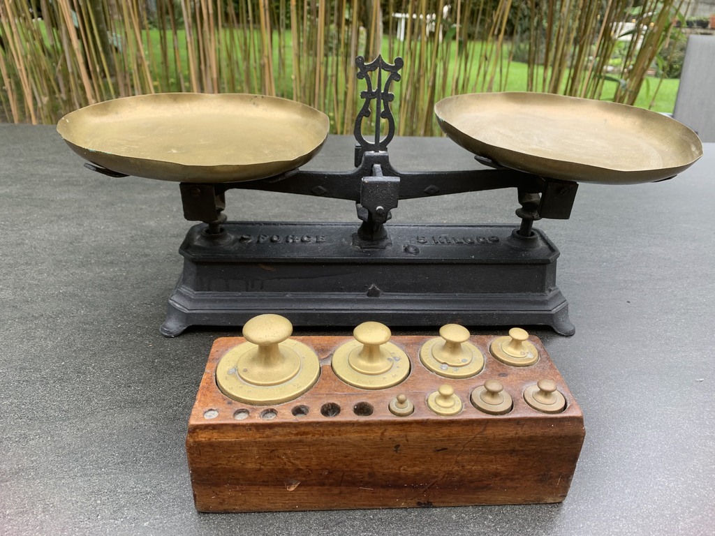 Achetez balance ancienne occasion, annonce vente à Vendin-le-Vieil (62 ...