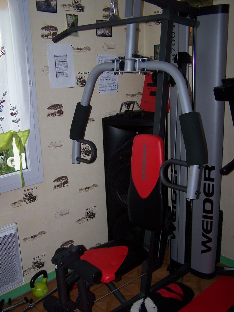 Banc Musculation Weider d’occasion