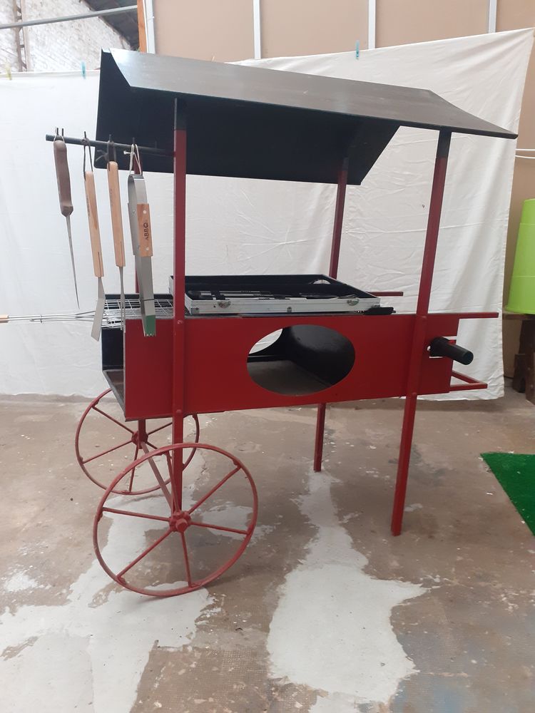Achetez barbecue artisanale occasion, annonce vente à Sainte ...