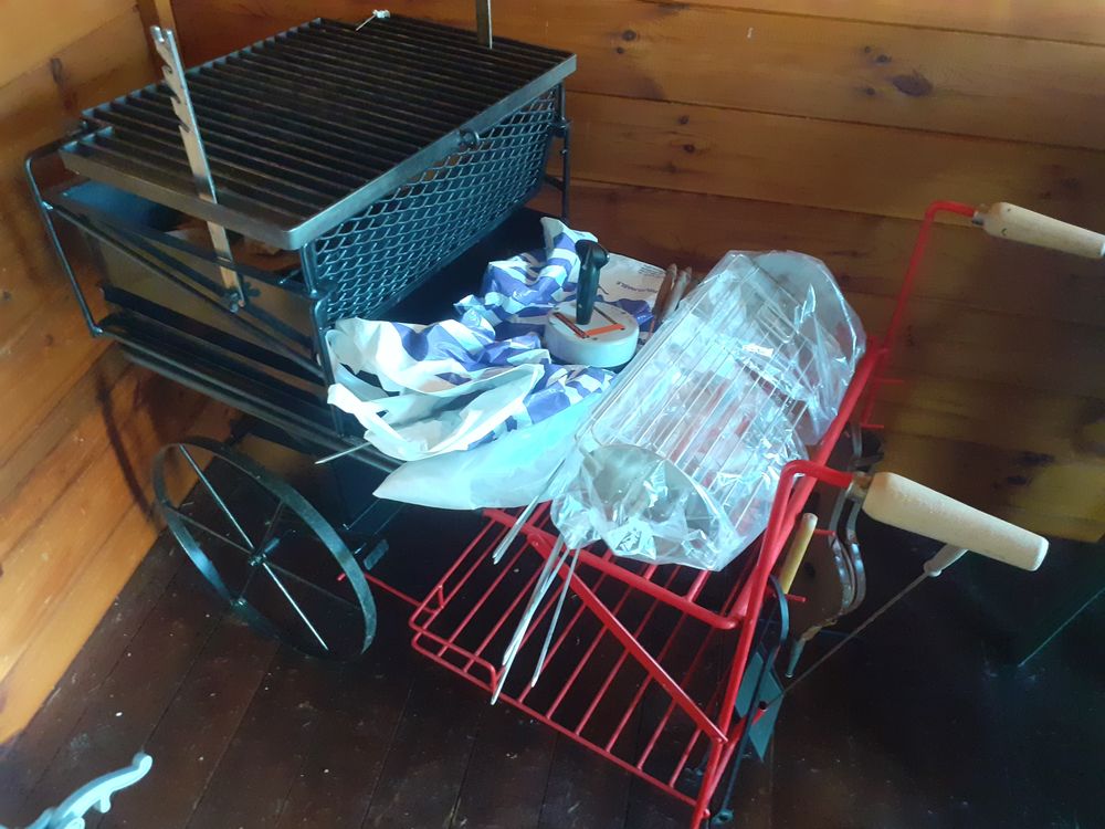 Achetez barbecue barbecue a occasion, annonce vente à Montsauche-les ...