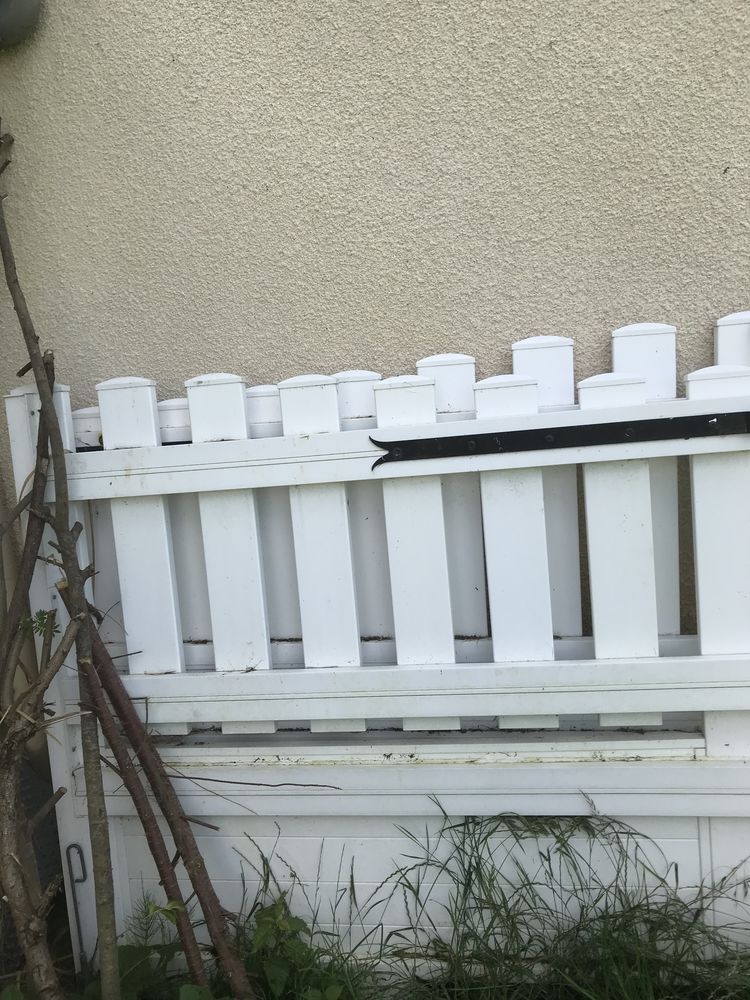 Achetez barrière blanche pvc occasion, annonce vente à Le Mesnil-Esnard ...