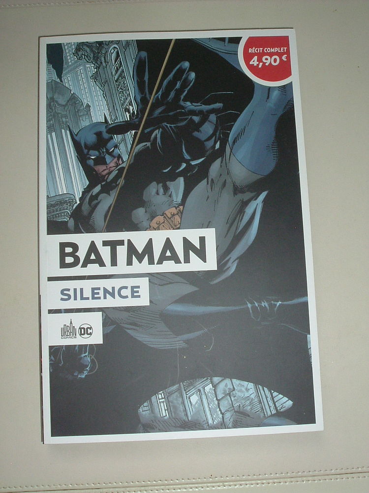 Achetez bd batman silence quasi neuf, annonce vente à Sélestat (67 ...