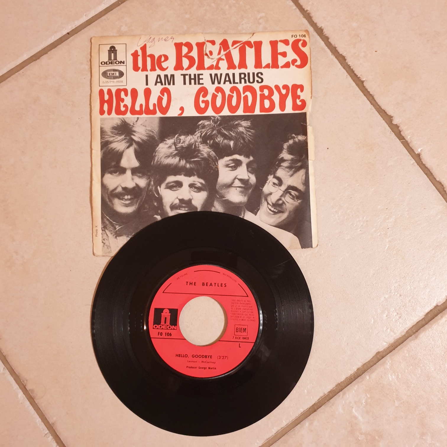 Achetez the beatles hello, occasion, annonce vente à Antony (92 ...