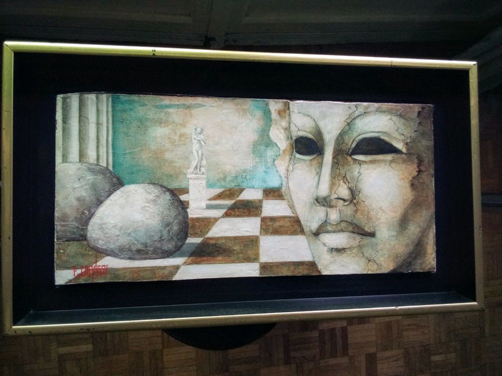 Achetez beau tableau signé occasion, annonce vente à Toulouse (31 ...