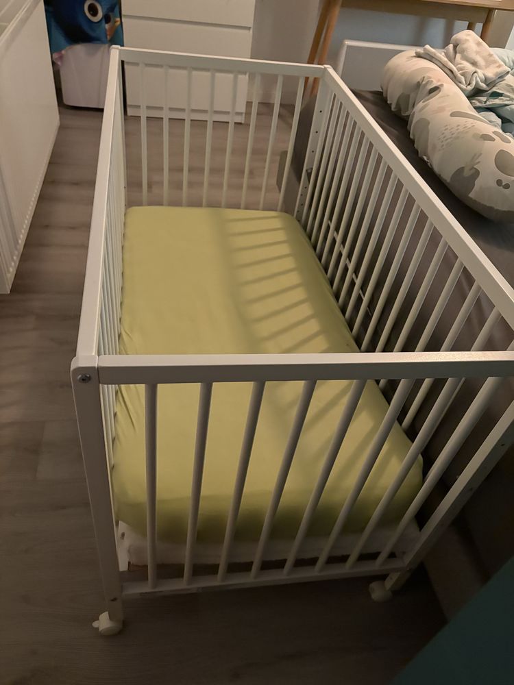 Achetez lit bébé cododo lit quasi neuf, annonce vente à Halluin (59 ...