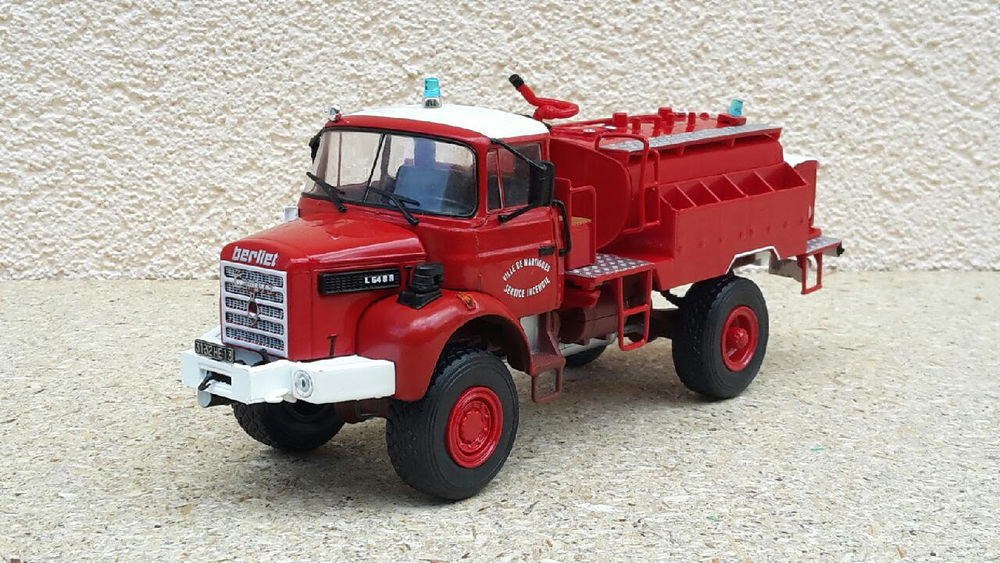 Camion Pompier Berliet d’occasion