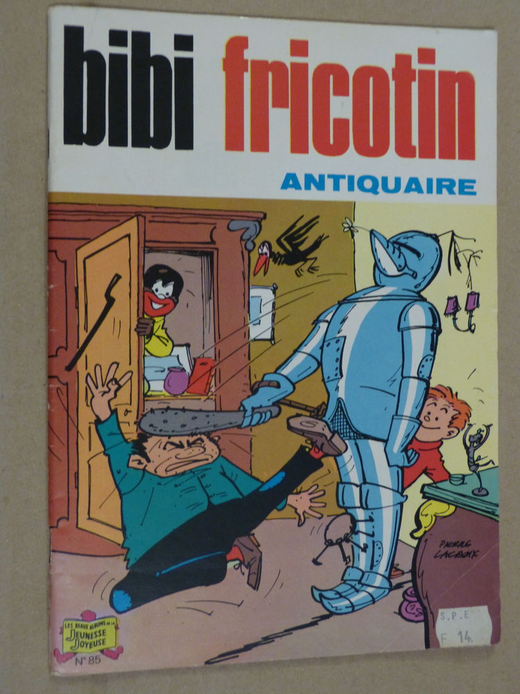 Achetez bd bibi fricotin n° occasion, annonce vente à Brest (29) WB172971903