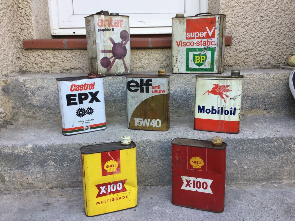 Achetez bidons anciens (lot occasion, annonce vente à Toulouse (31 ...