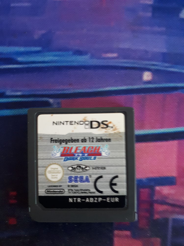 Achetez jeu ds bleach dark occasion, annonce vente à Conques-sur-Orbiel ...