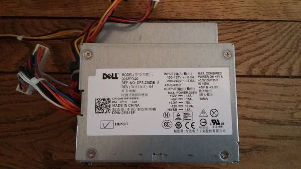 Achetez bloc alim ordi dell occasion, annonce vente à Dijon (21 ...