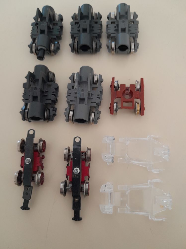 Achetez lot de bogies occasion, annonce vente à Fleury (11) WB173509070