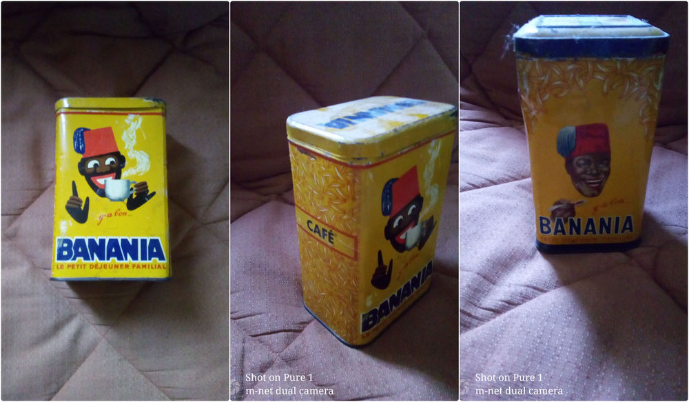 Boite Banania Ancienne d’occasion
