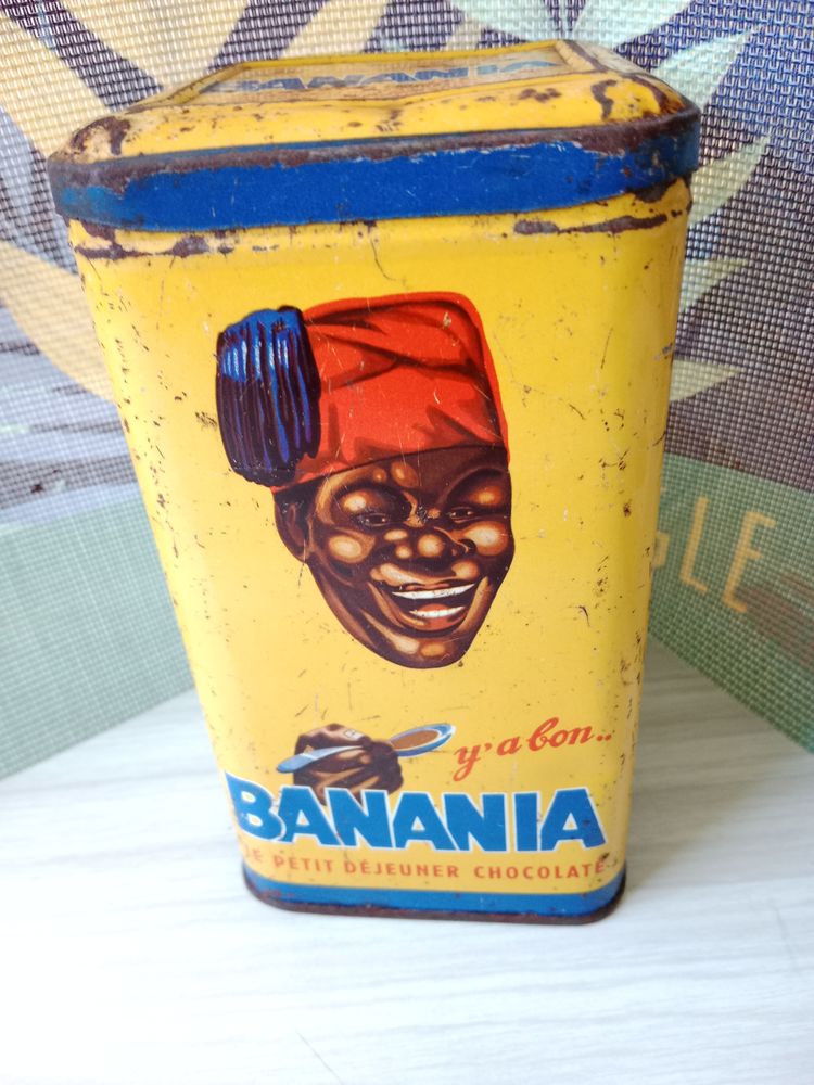 Achetez boite fer banania occasion, annonce vente à Sautron (44 ...