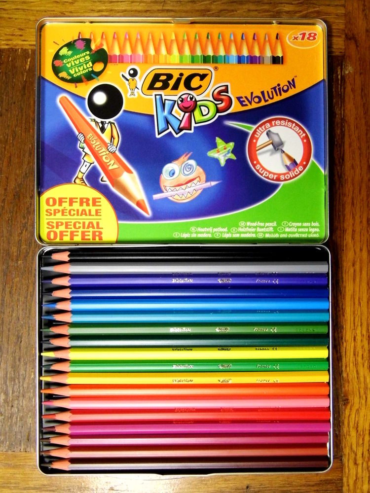 Achetez boite bic en métal neuf - revente cadeau, annonce vente à ...