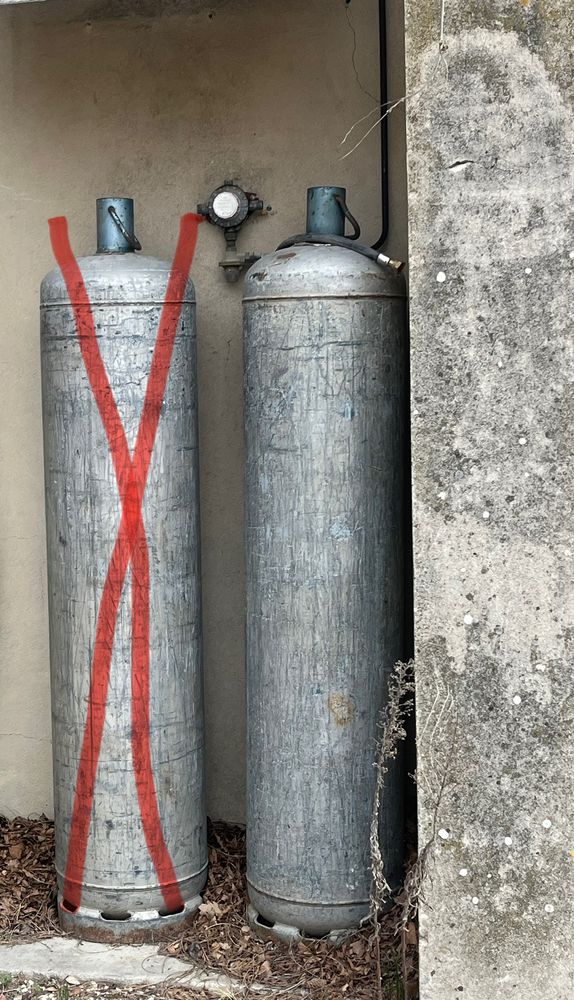 Achetez bonbonne propane à occasion, annonce vente à Venelles (13 ...
