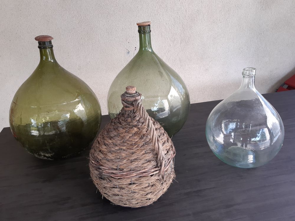 Bonbonne En Verre Ancienne 30 Litresnull