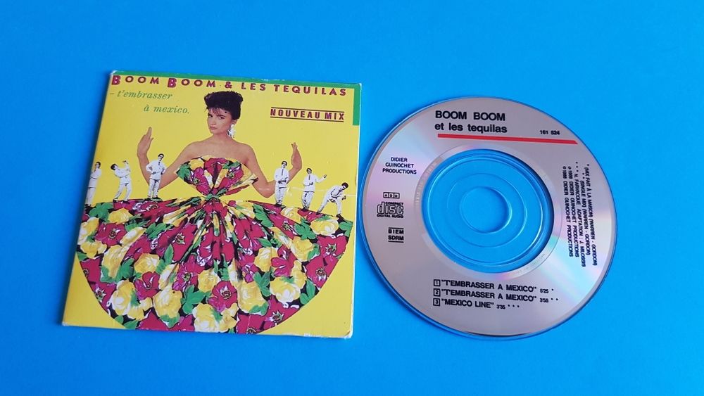 Achetez bom boom mini cd quasi neuf, annonce vente à Toulouse (31 ...