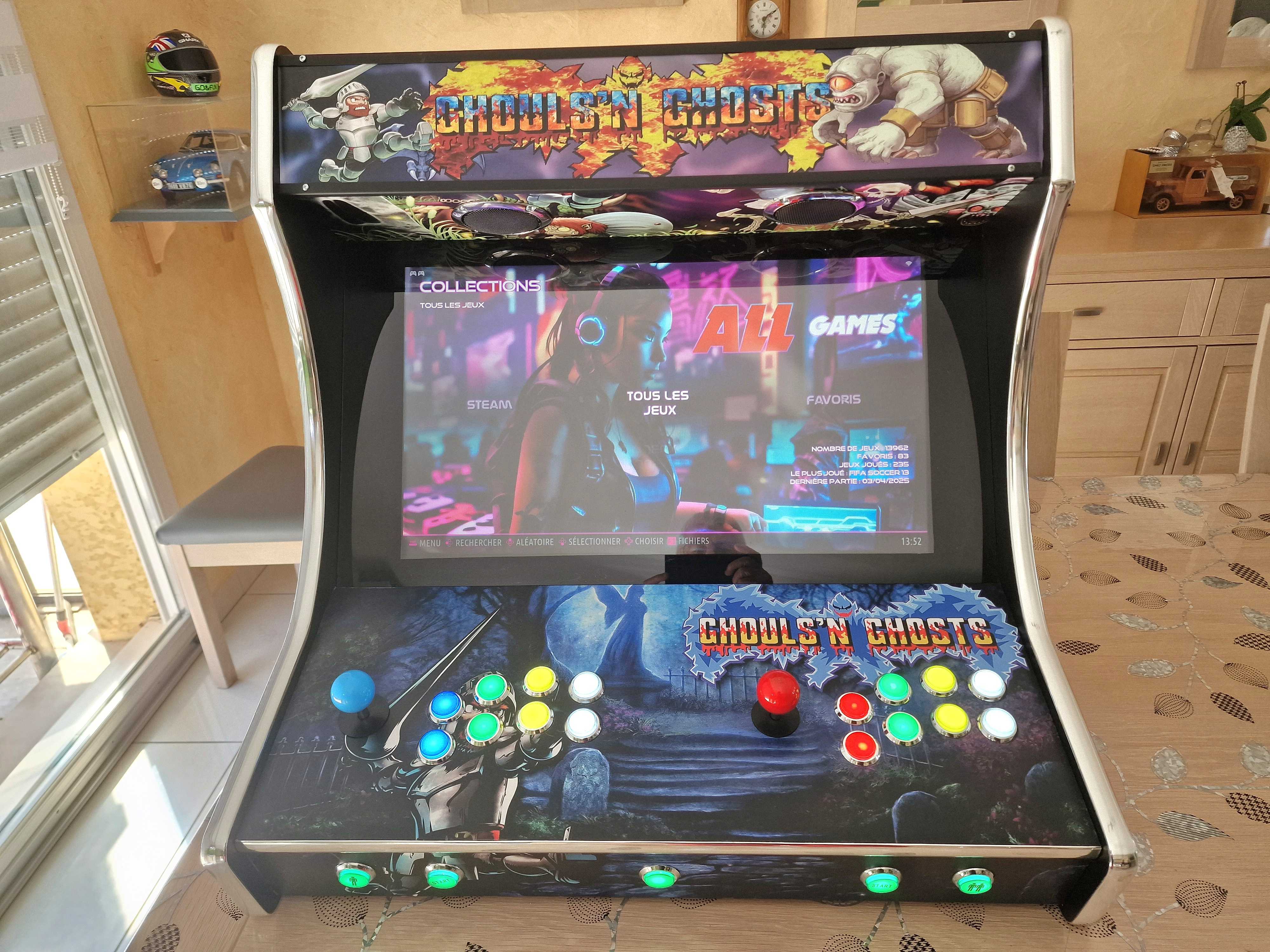 Achetez borne d'arcade neuf - revente cadeau, annonce vente à Raon-l ...