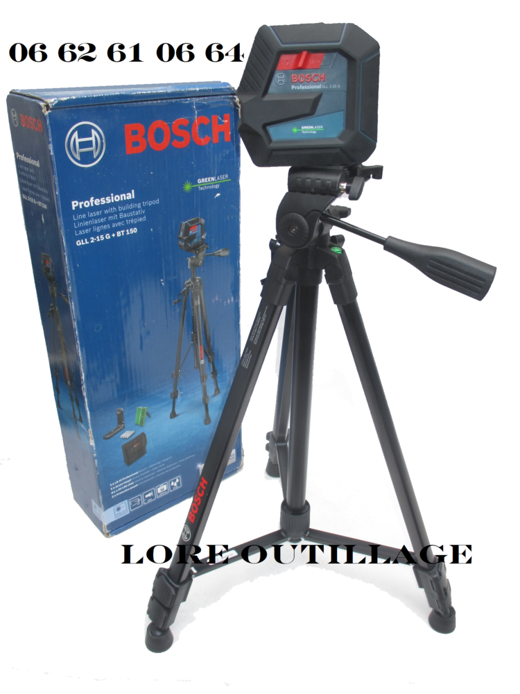 Achetez bosch gll2-15g - occasion, annonce vente à Cagnes-sur-Mer (06 ...